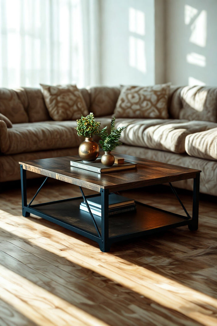 Zaviyah Table-Aesthetic Central Table – Loha Creation