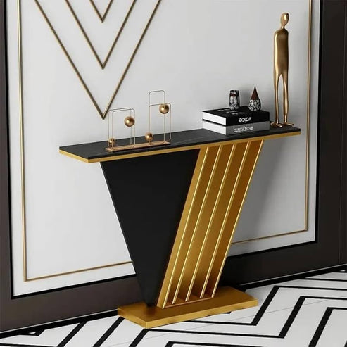 Jahanara – Elegant Foyer Console Table – Loha Creation